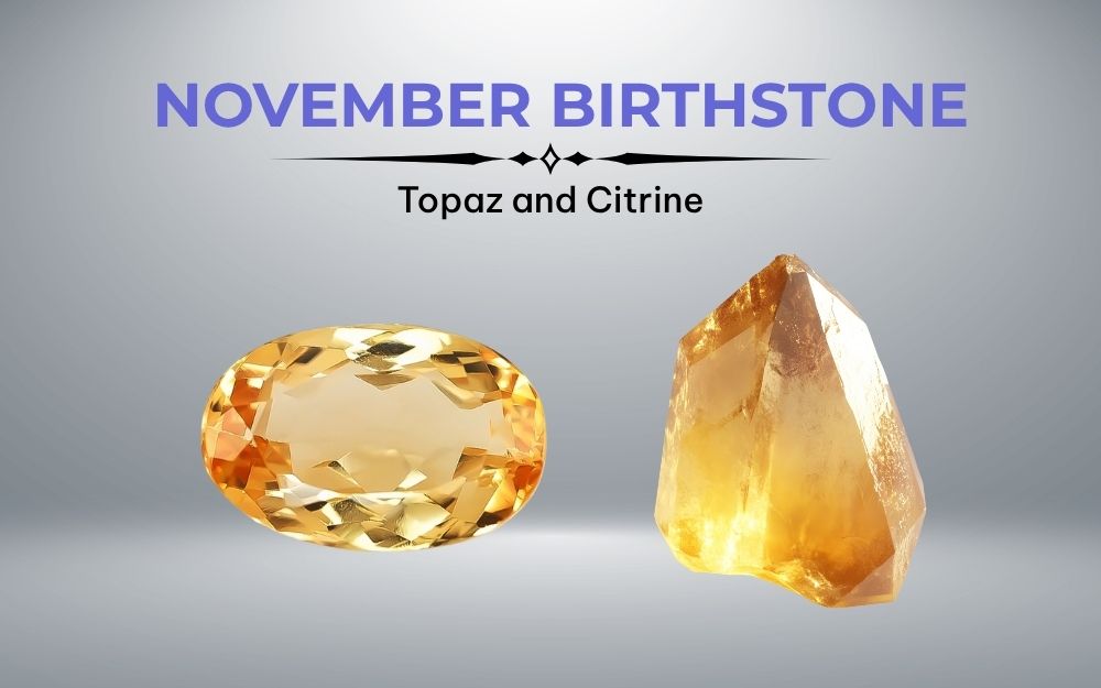 November Birthstone: Colors, Meaning And History – CentimeGift